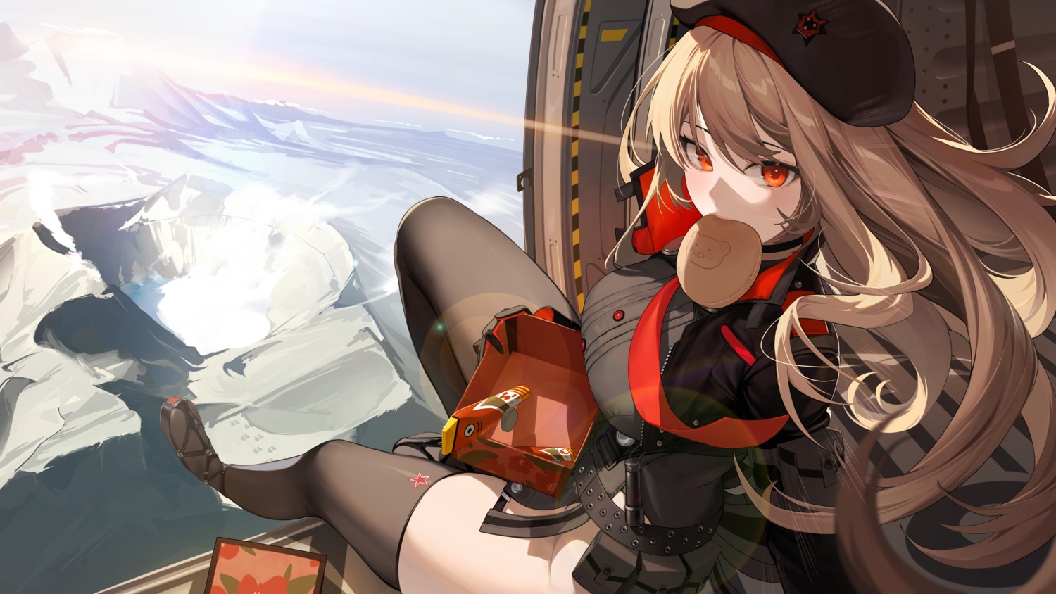 star741 nikke the goddess of victory rapi (nikke) thighhighs uniform | #1028913 | yande.re